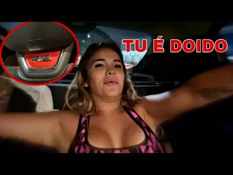 ELE ME LEVOU PARA ACELERAR || POLONESA COM MEDO