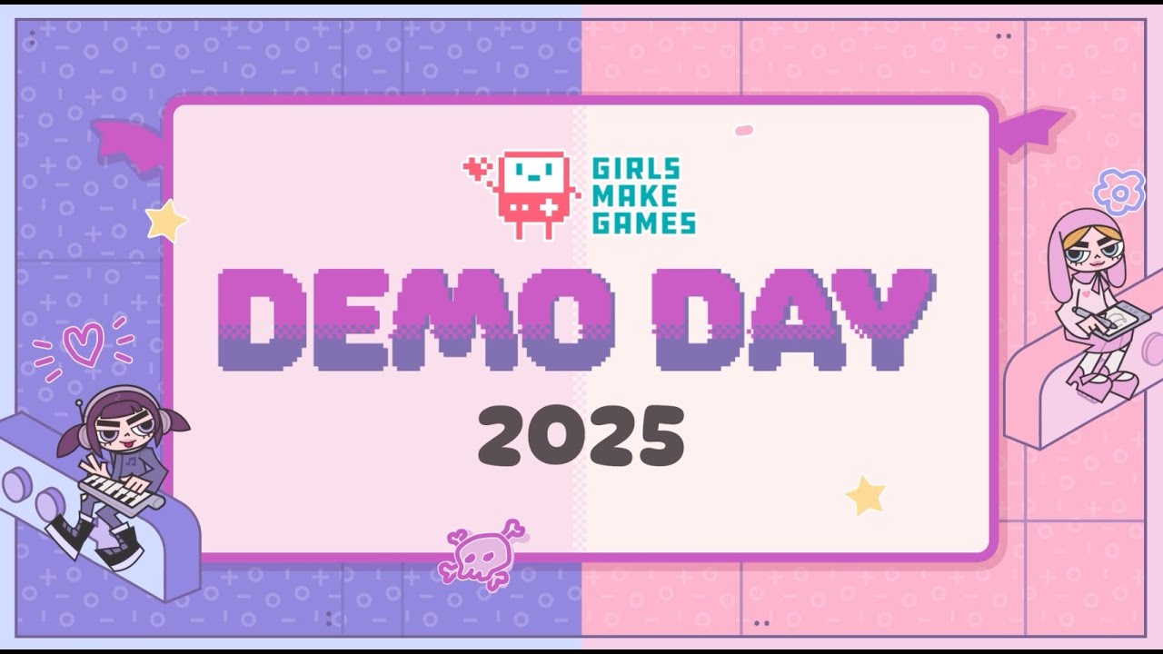 12th Annual Girls Make Games Demo Day | October 2025 - YouTube