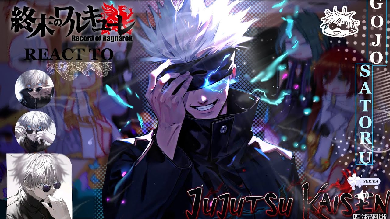 Gods (Record of Ragnarok) react to Satoru Gojo|| Record of Ragnarok ...