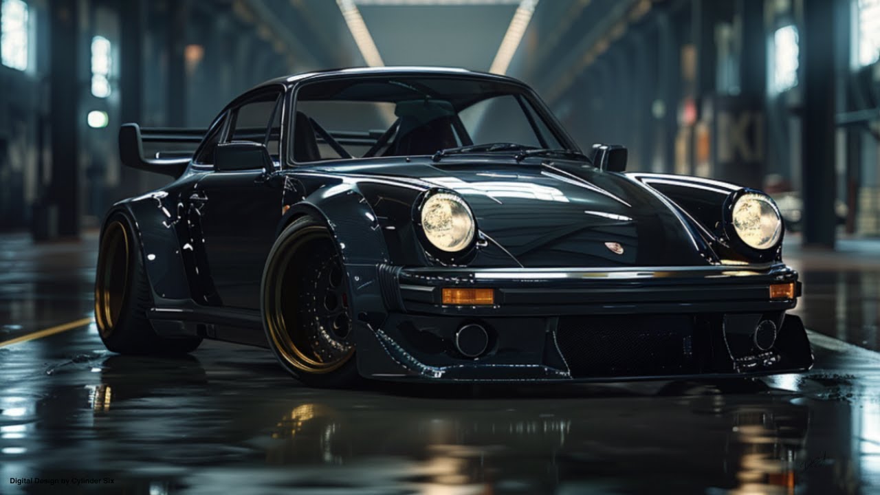 Epic #RWB #Porsche Widebody Build | Stunning #RWB Porsche Build Art | # ...