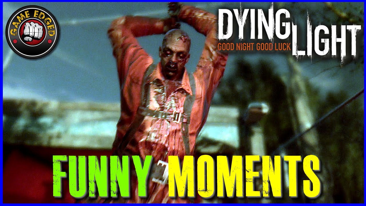Dying Light Funny Moments - Zombies Kills, Huge Gun, Explosions - YouTube