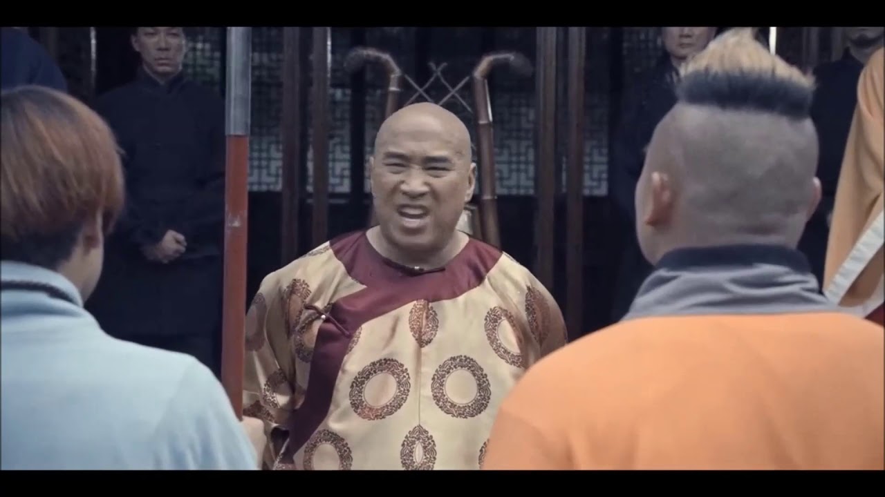 Wu-Tang: An American Saga - the Wu-Tang vs Shaolin fight scene - YouTube