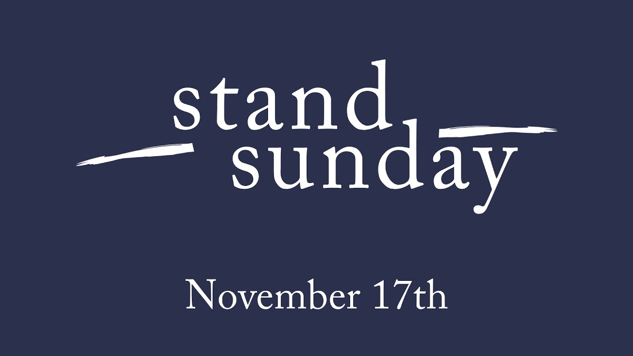 Stand Sunday (Dan Mayfield) - YouTube