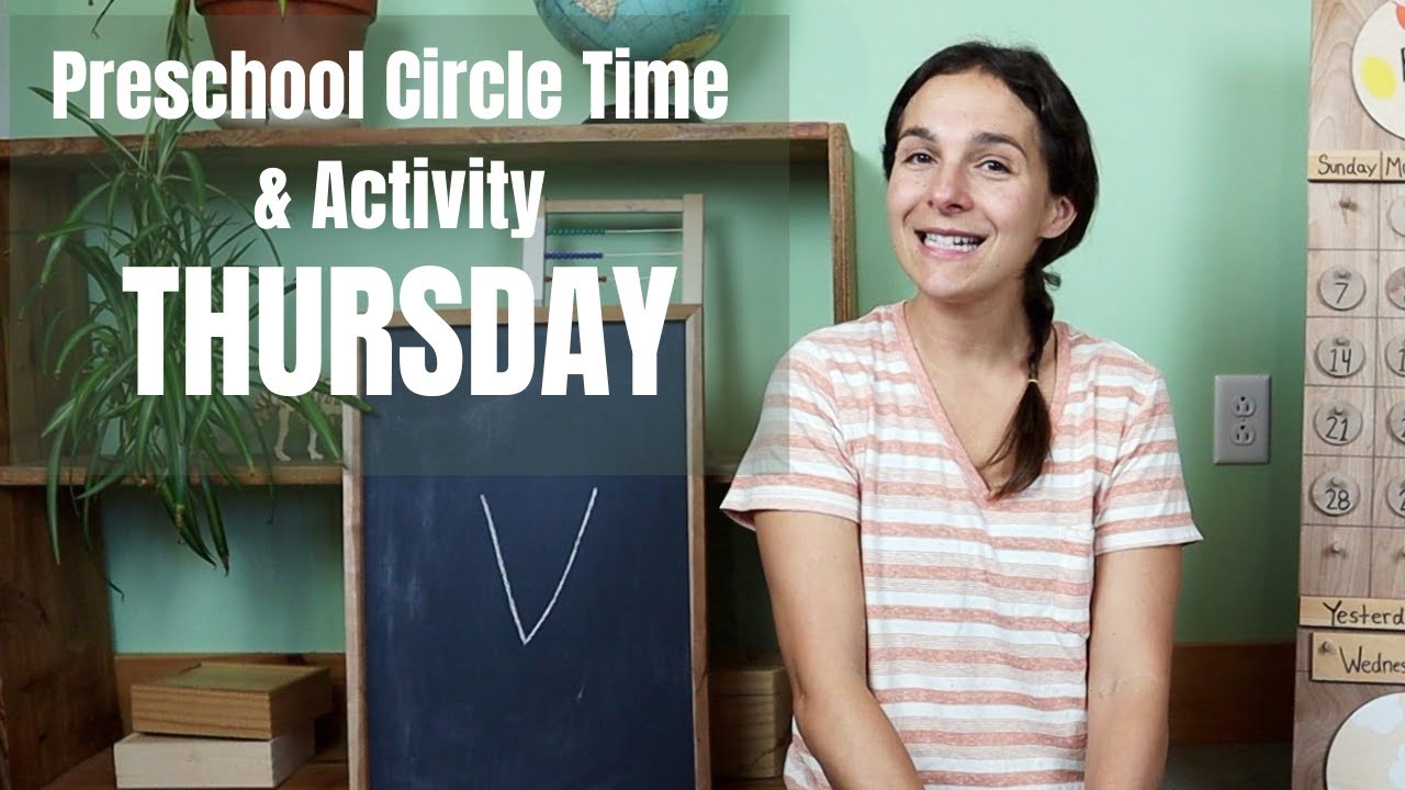 Thursday - Preschool Circle Time - Stories & Poems (11/11) - YouTube