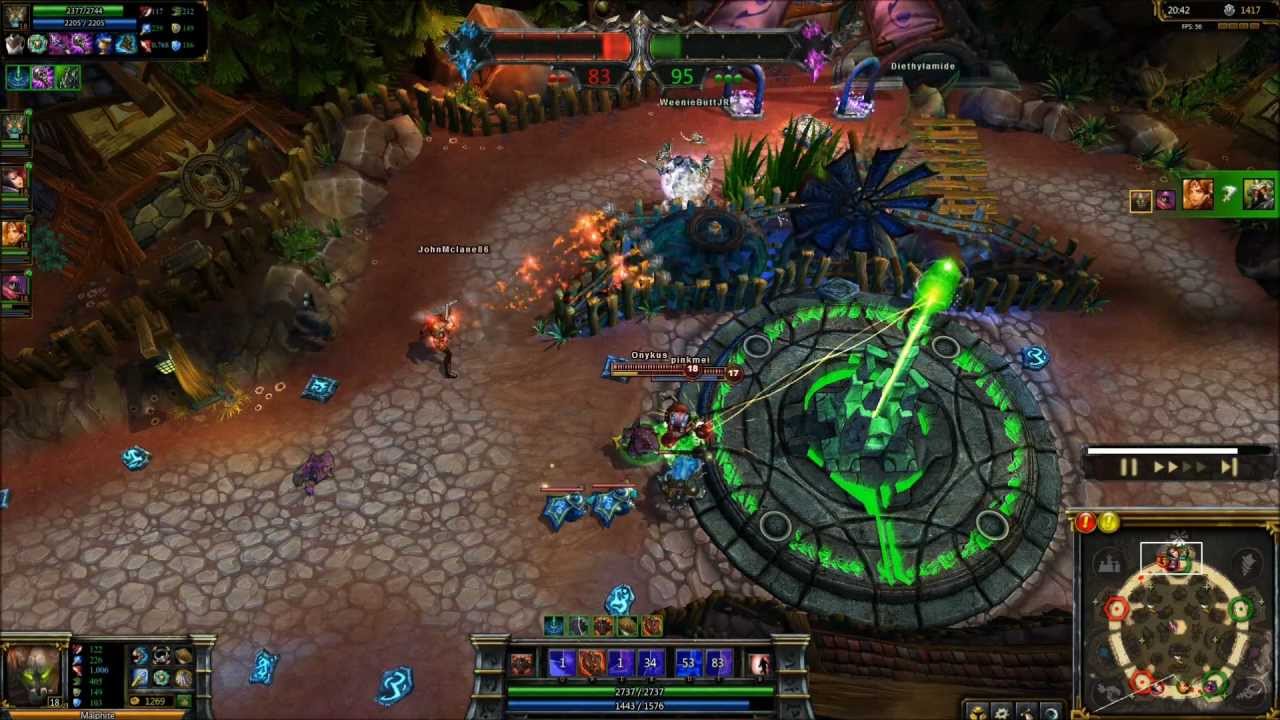 4 Tiamat Fiora Ult - YouTube