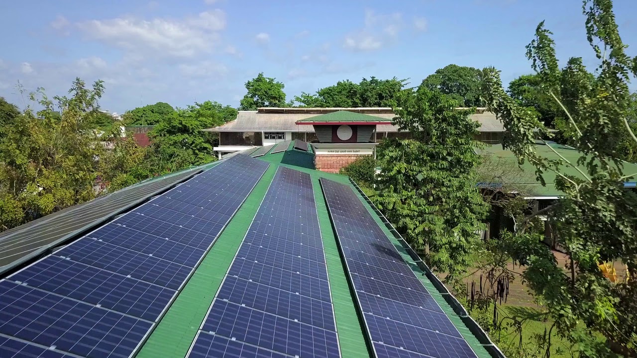 Solar Panels Drone Shots 4K - YouTube