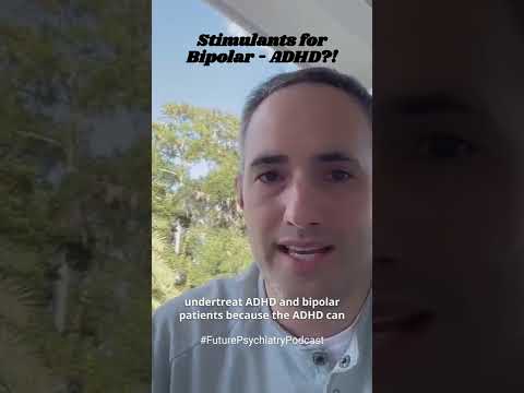 Stimulants for Bipolar