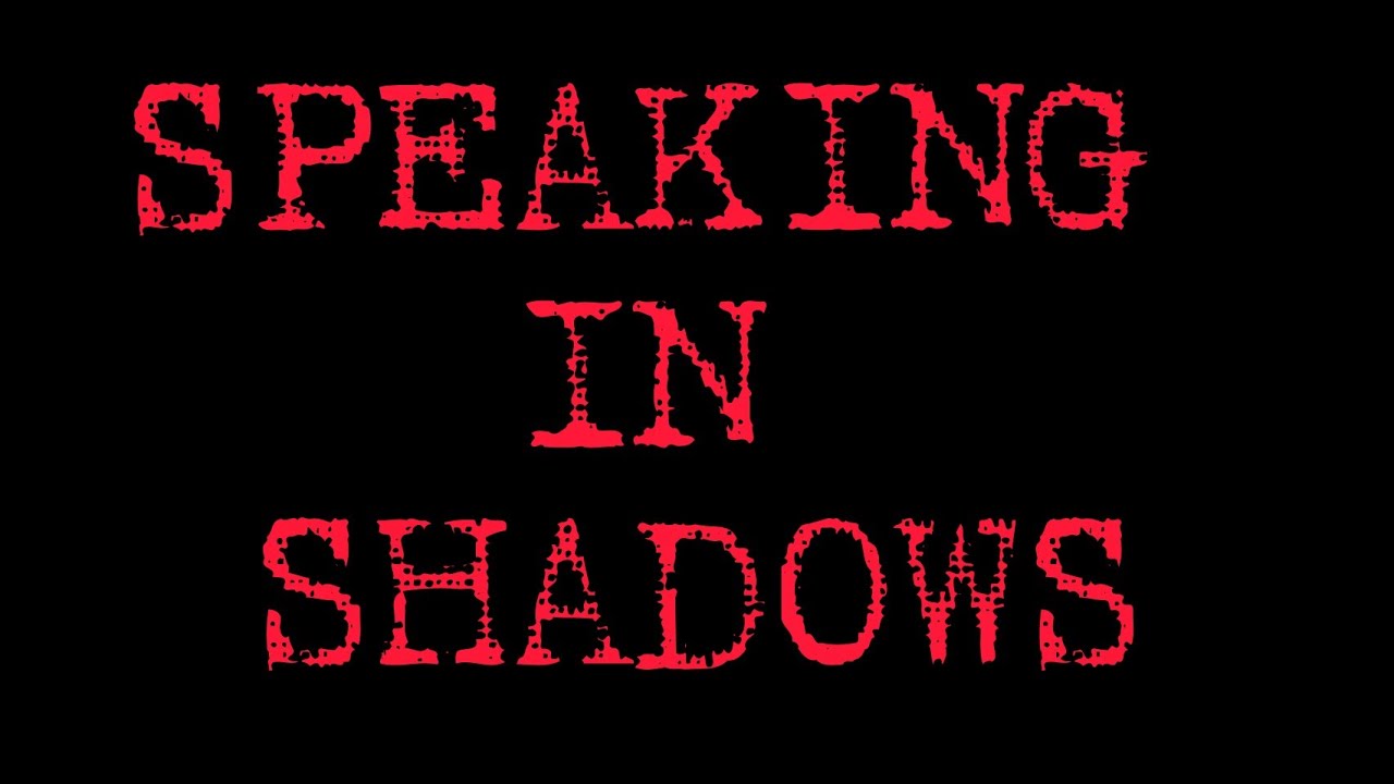 SPEAKING IN SHADOWS Curated By Anitha N. In Collaboration With ...