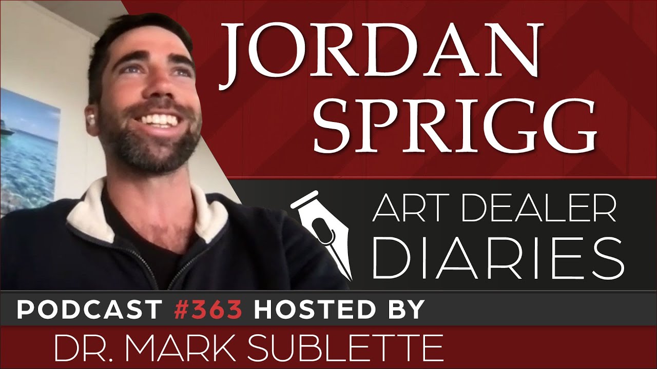 Jordan Sprigg: Metal Wildlife Sculptor - Epi. 363, Host Dr. Mark ...