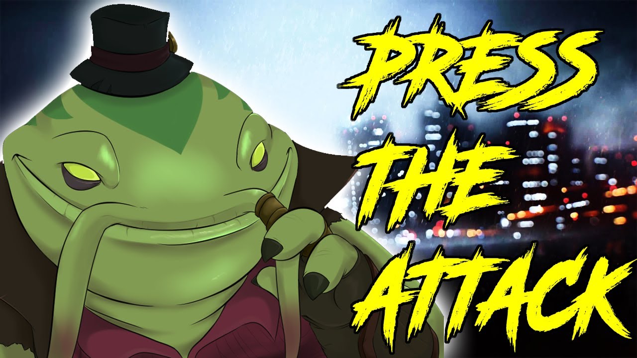 Press the attack - YouTube