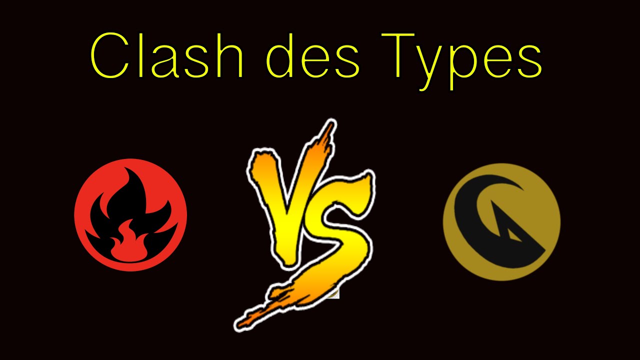 Clash des Types - Semaine 2 match 1 - YouTube