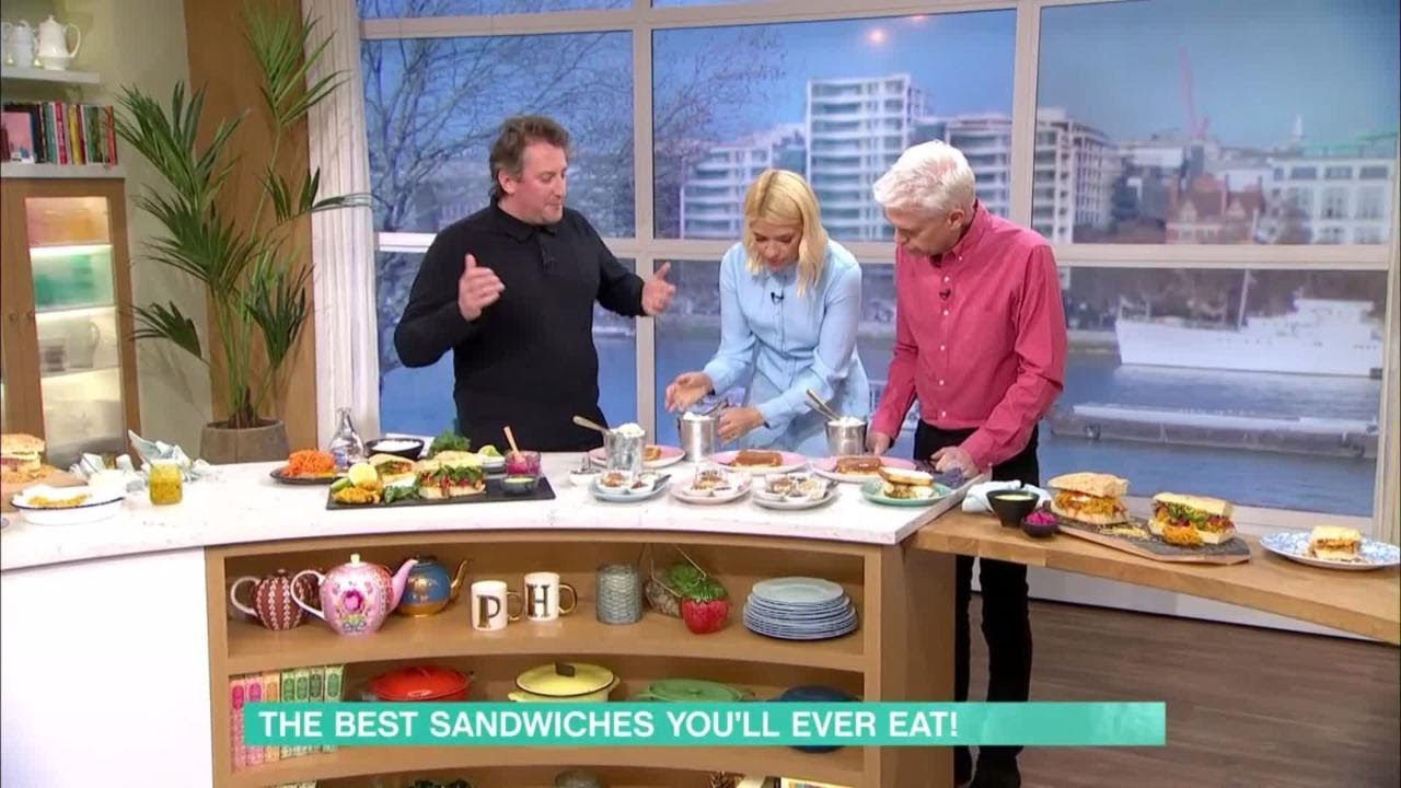 ITV This Morning - These are the best sandwiches you'll ever eat - YouTube