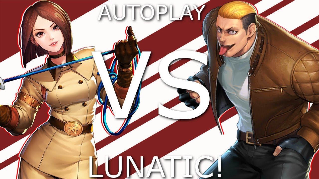 KOF Allstar: Whip 99 VS Yamazaki LUNATIC AUTO PLAY! - YouTube