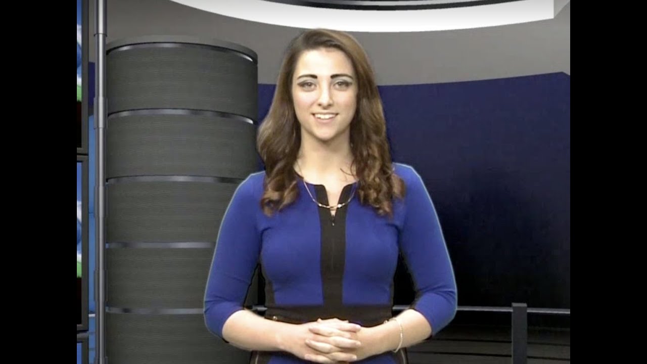 Emily Pike News Anchor Reel - YouTube