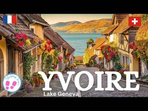 The Most Beautiful Village in France, Yvoire🇫🇷 on  Lake Geneva