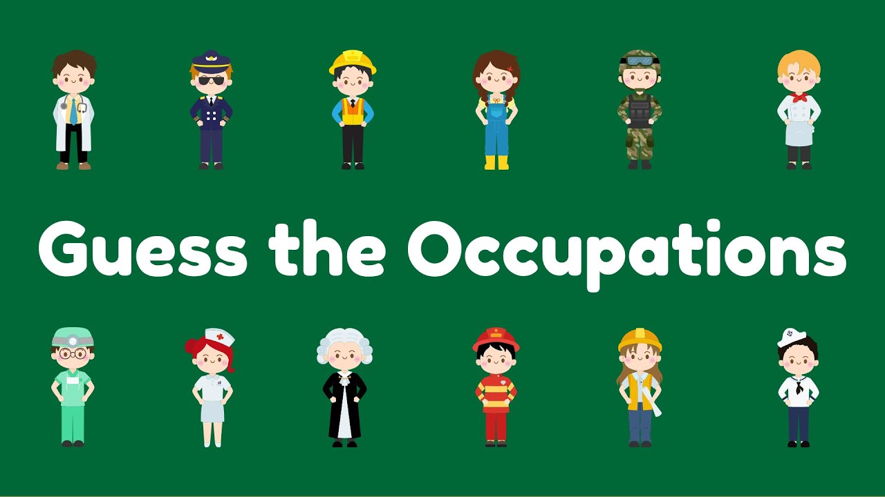 Guess the Occupation: Fun Learning Game for Kids | BTTVKIDS - YouTube