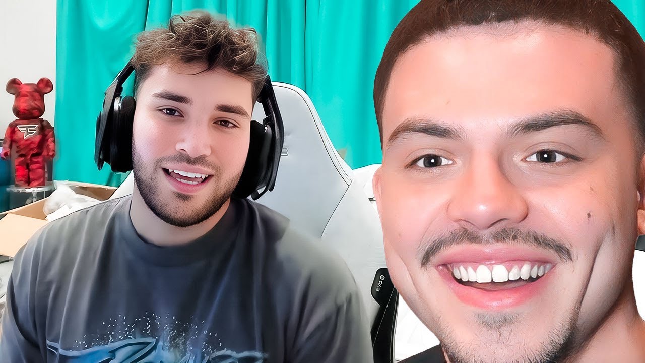 FaZe Adapt Reacts To Adin Ross "Twitch" RETURN.. - YouTube