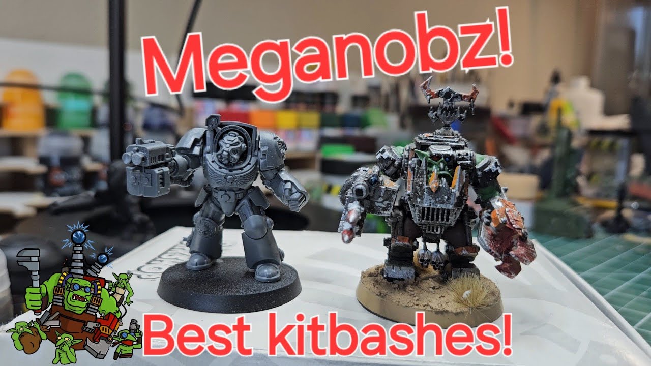 Meganobz! The best 40K kits to kitbash them out of so you can Waaaagh ...