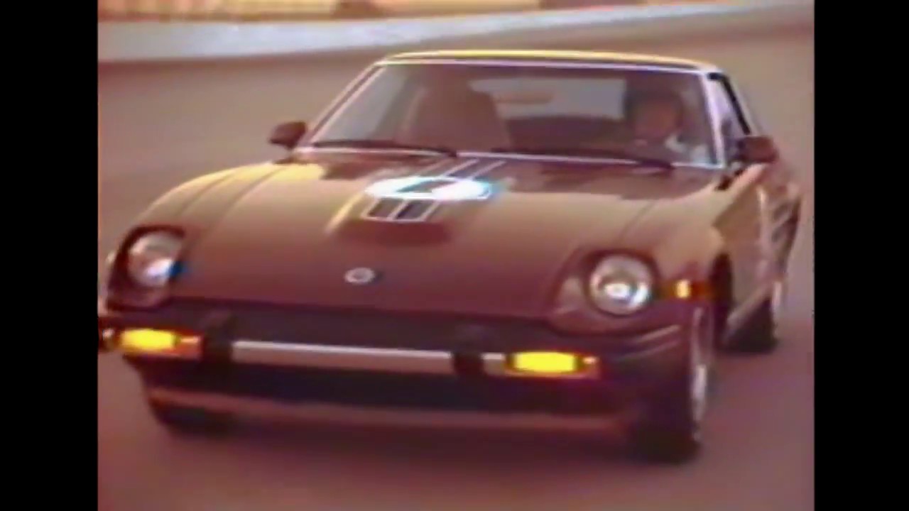 1979 Datsun 280ZX Commercial - Track - YouTube