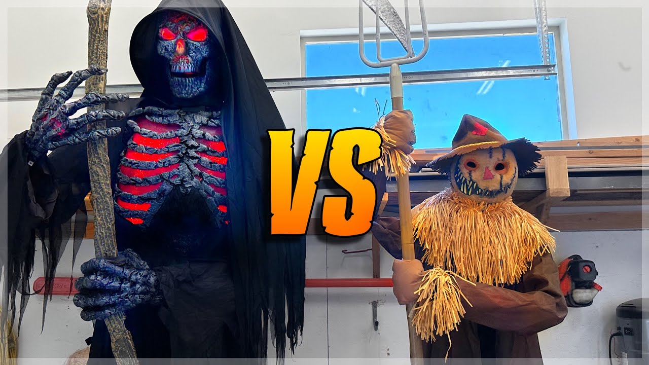 Levitating Reaper VS Mack Straw (Prop Comparison) - YouTube