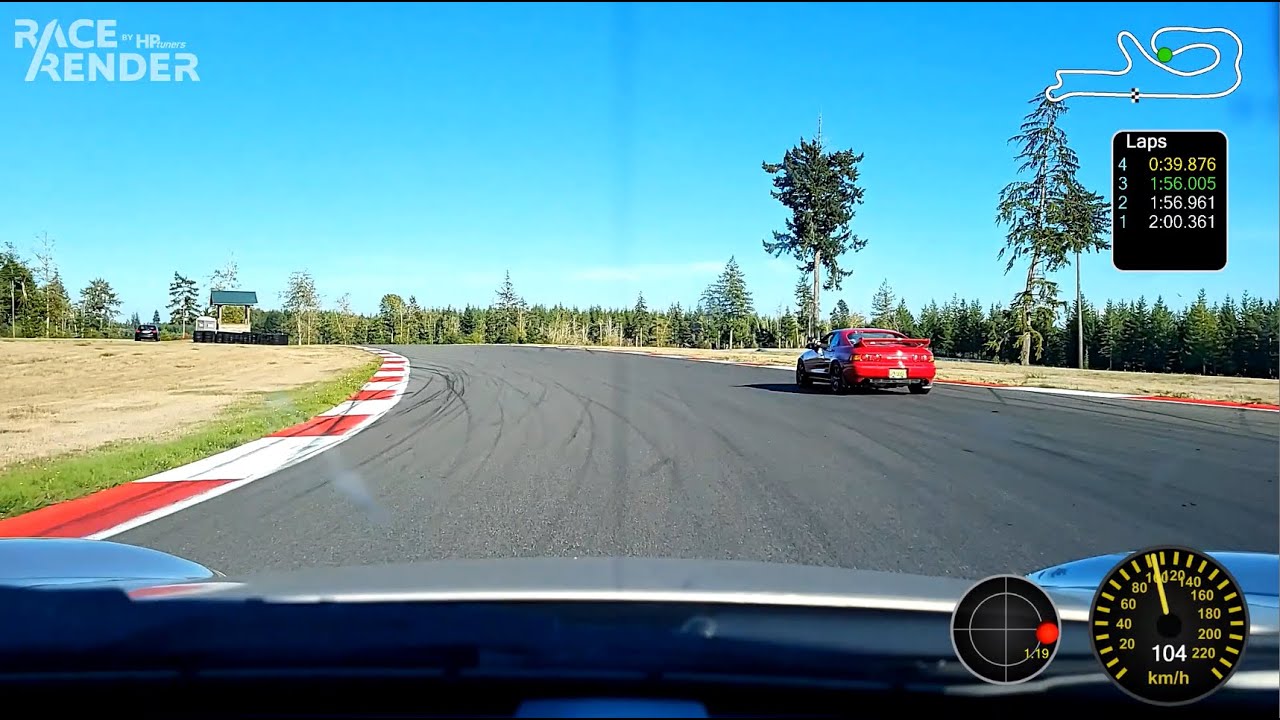 Porsche 911 C2 (996.1) at Ridge Motorsports Park - YouTube