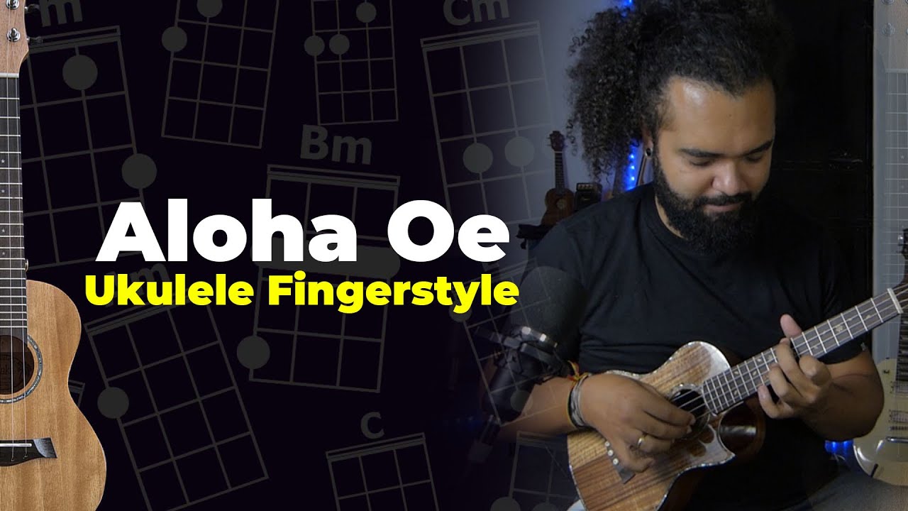 Aloha Oe - Ukulele Fingerstyle - YouTube