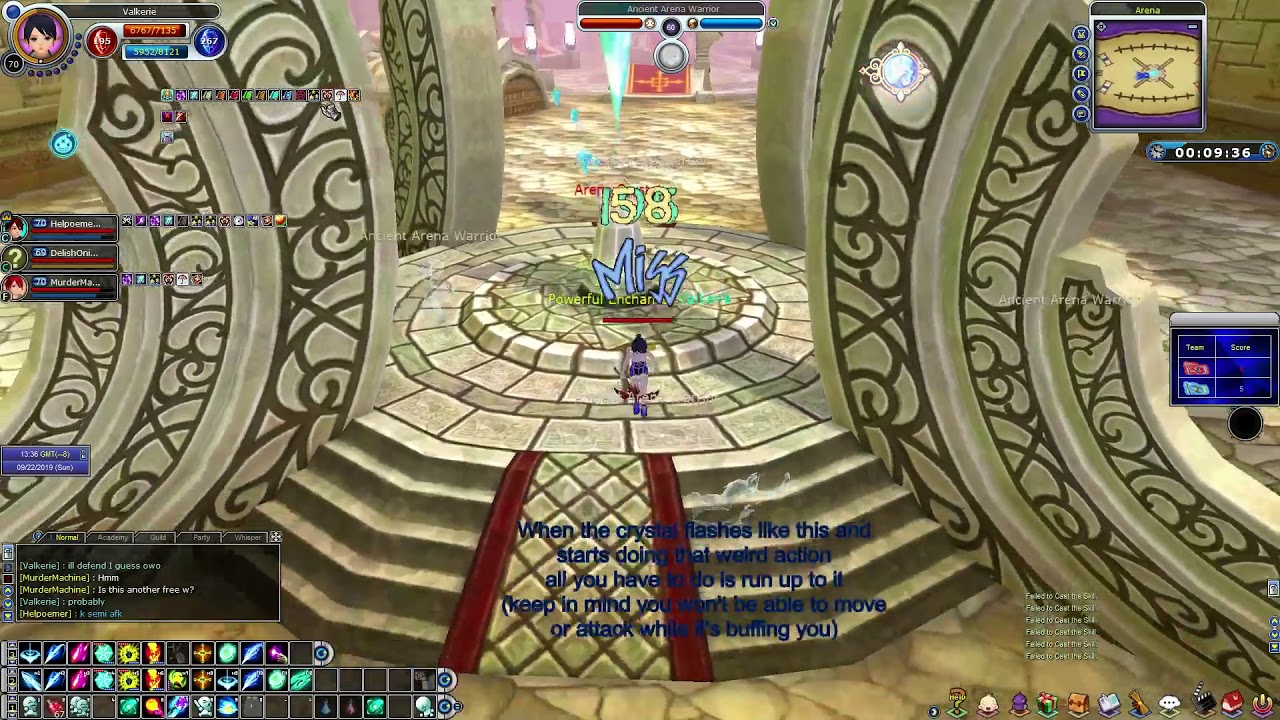 Fiesta Online 2019 - Arena - Kingdom Quest - Basic Guide - Mage Edition ...