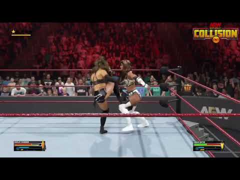Megan Bayne vs. Harley Cameron | AEW Collision: May 3, 2025 - YouTube