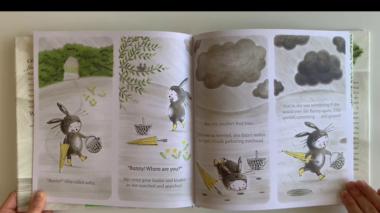 "The Little Rabbit" By Nicola Killen - YouTube