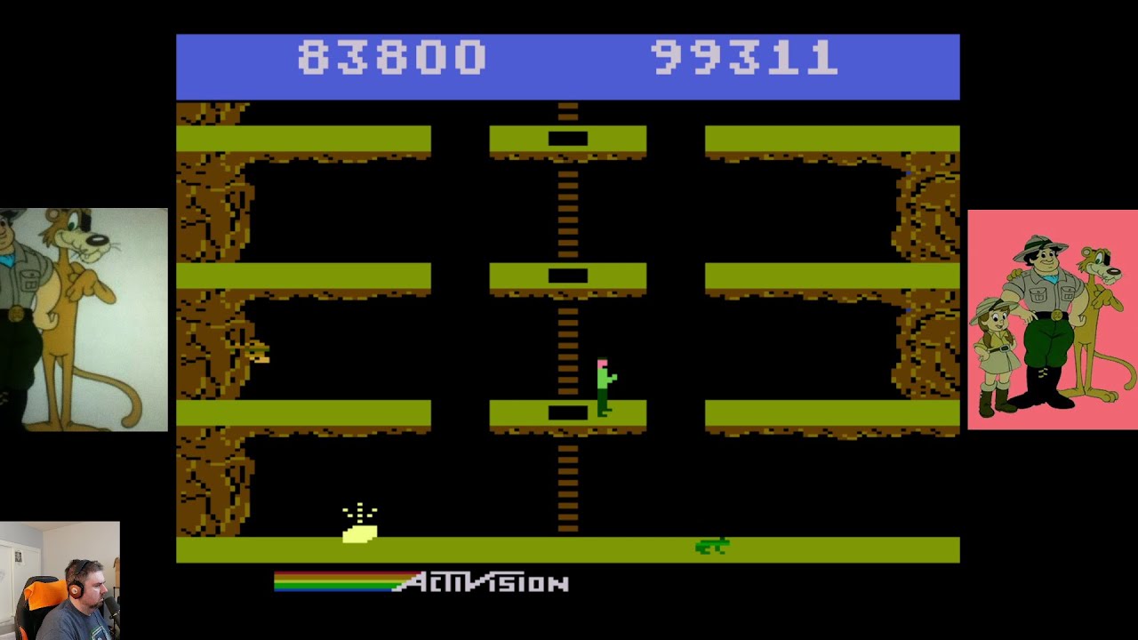 Taking On Pitfall II's Secret Second Quest - YouTube