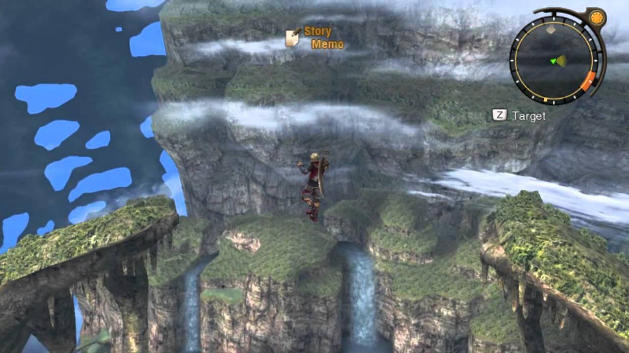 Xenoblade Chronicles Moon Jump / Out of Bounds Map Exploration: Part 8 ...