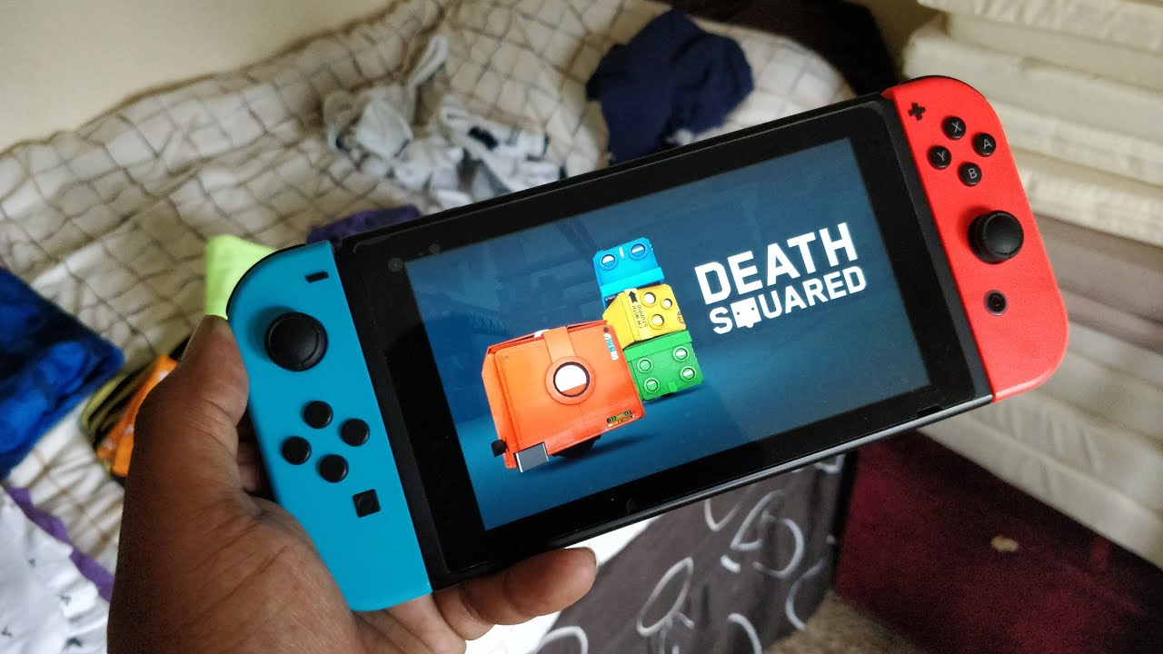 Nintendo Switch: Death Squared Gameplay (UK) (First 10mins)(4Playa ...