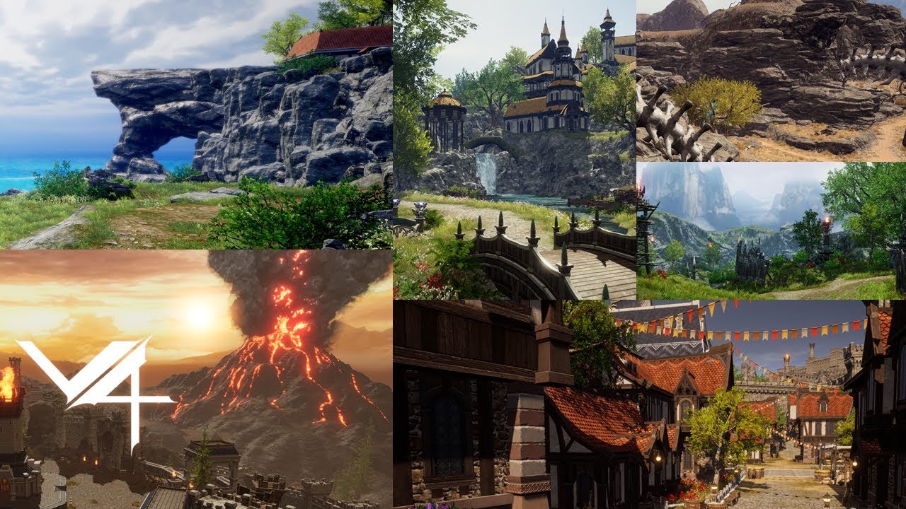 V4 (KR) - World maps preview - YouTube