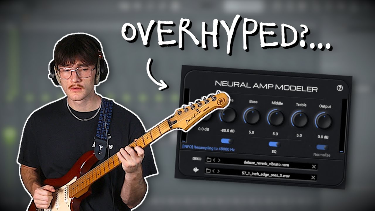 I Tried the Neural Amp Modeler Plugin... Here's What I Think. - YouTube