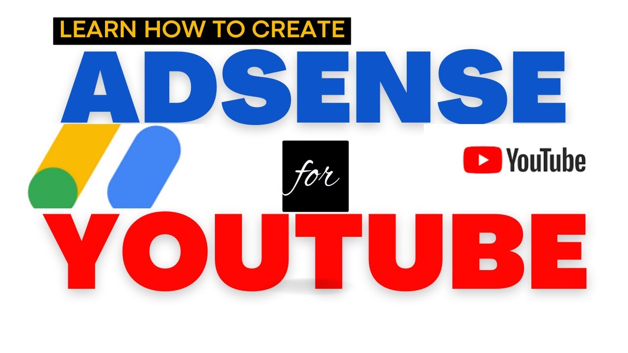 How to Create Google Adsense for your YouTube - YouTube