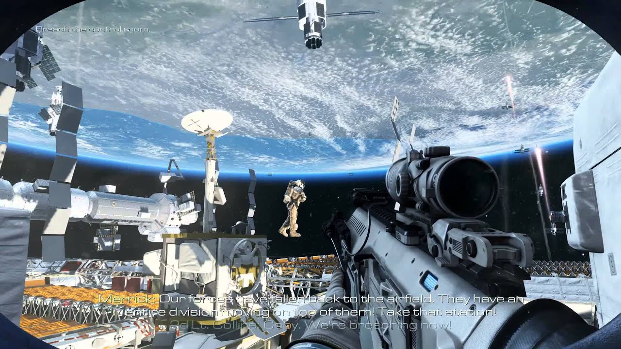[PS4] Call of Duty Ghosts - Campaign 'Loki' (1080p) - YouTube