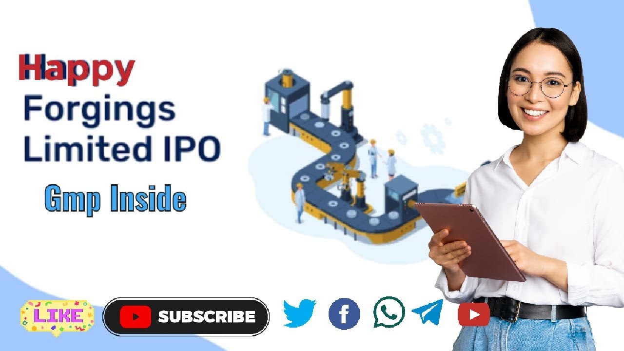 Happy Forgings Limited IPO @finnaceknow - YouTube