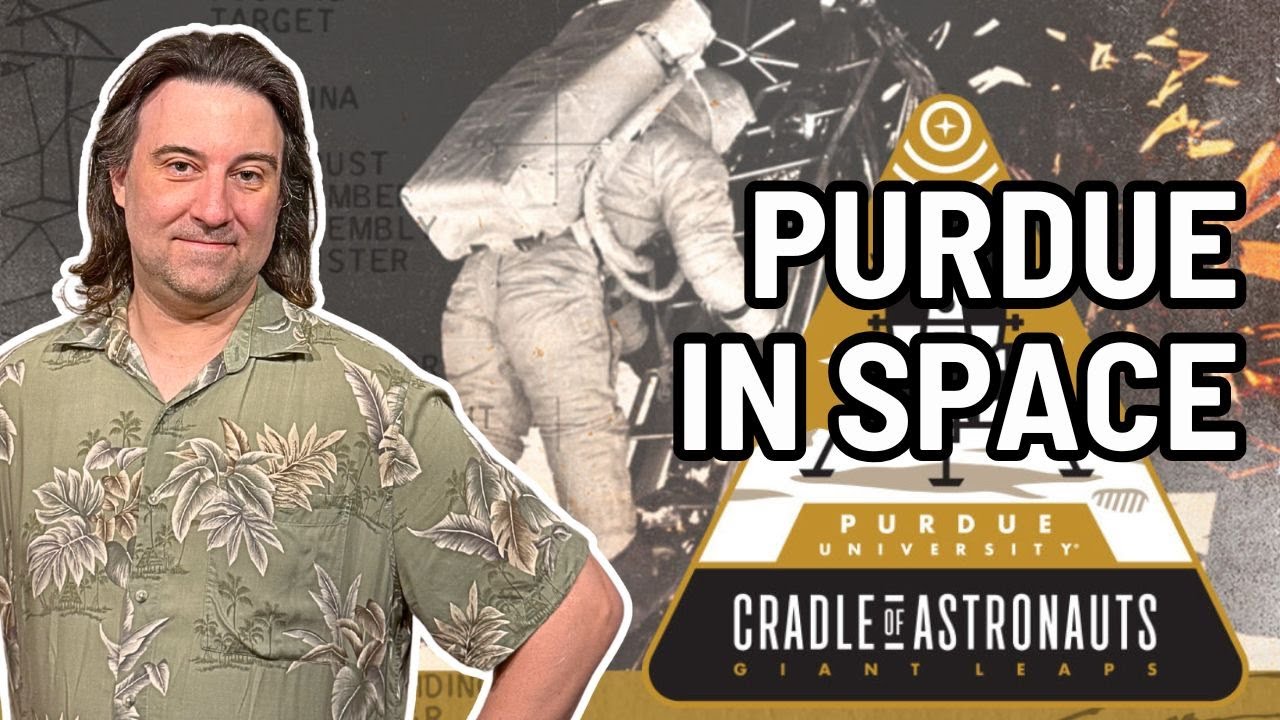 Purdue Cradle Of Astronauts Grows - YouTube