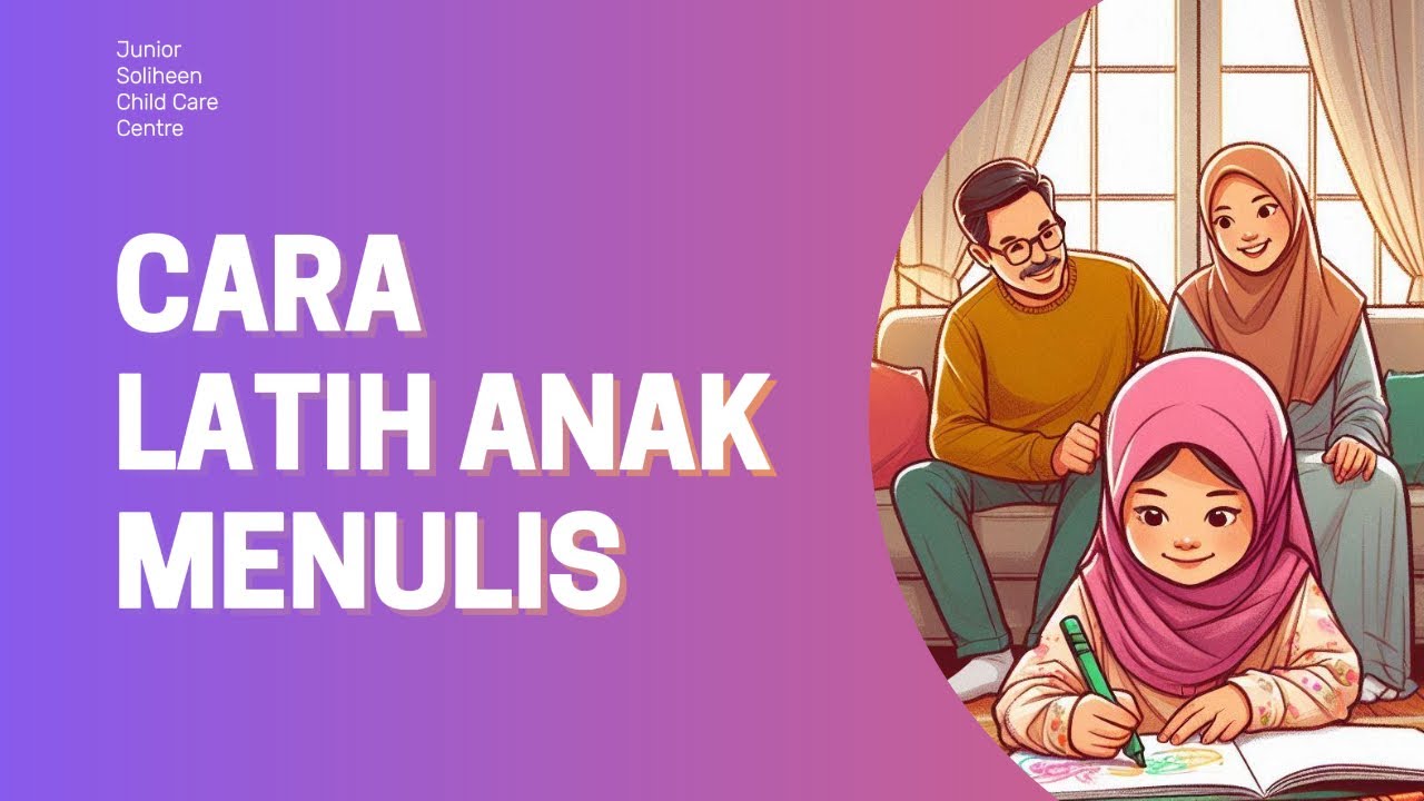 CARA MENGAJAR ANAK MENULIS - YouTube