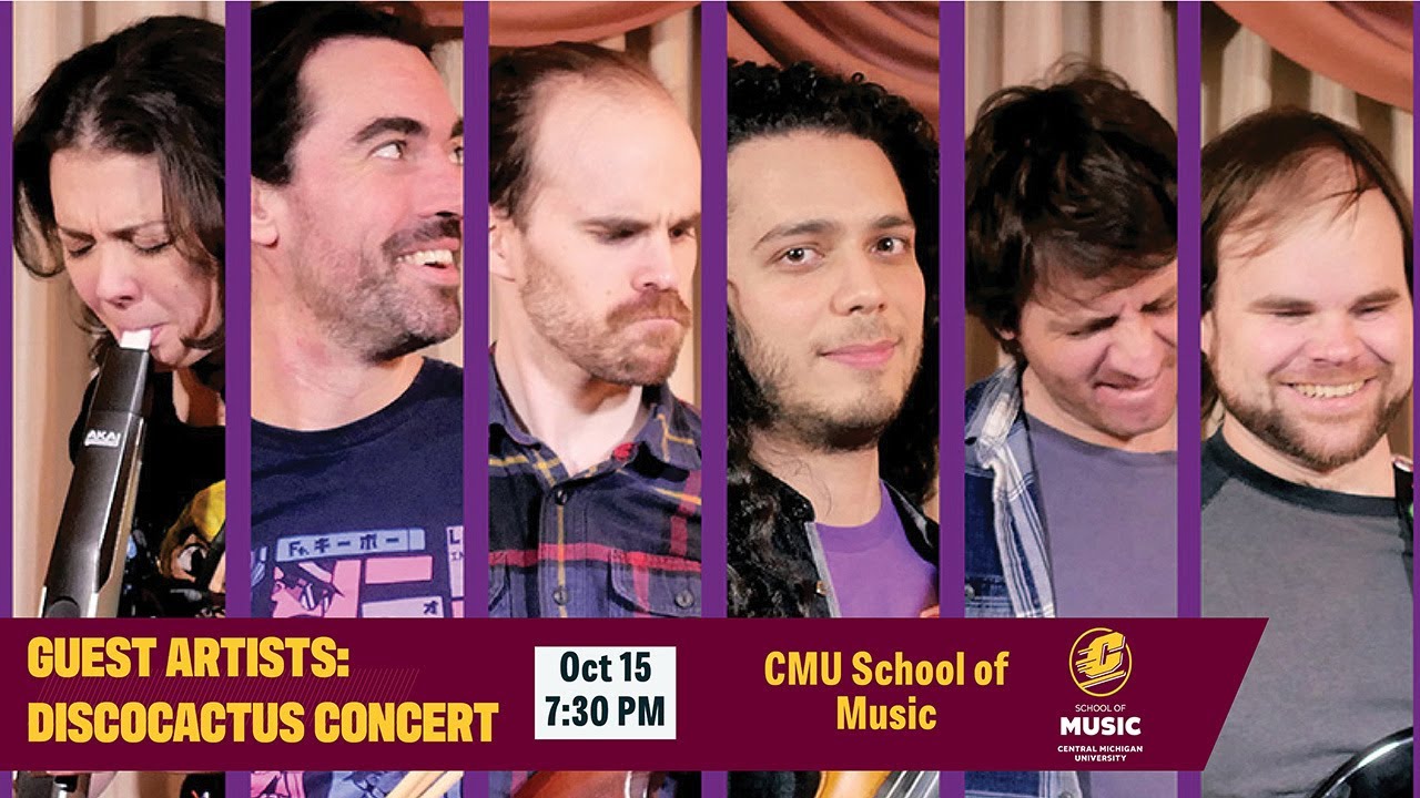 Guest Artists - DiscoCactus Concert - YouTube