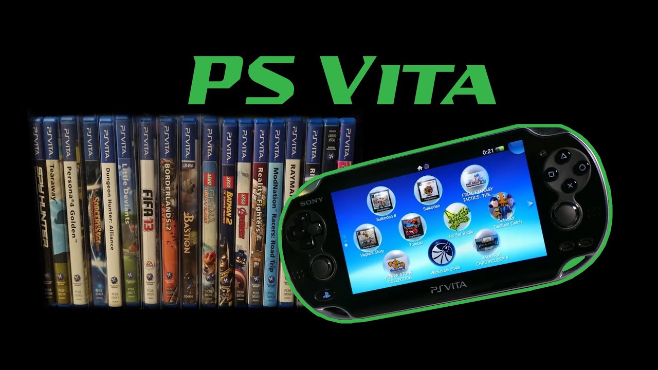 PS Vita - How I collect and track my collection, and i just got 3 new ...