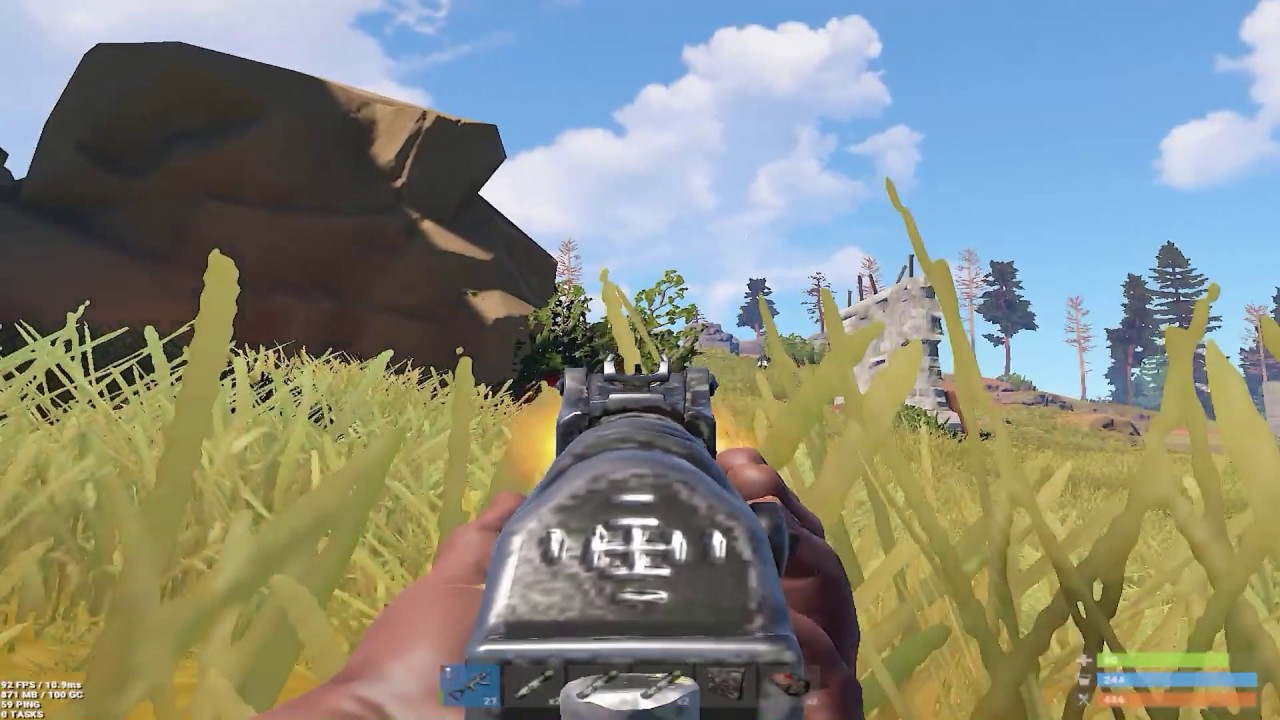 RUST - PvP HighLights #10 - YouTube