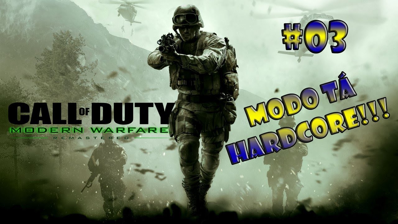 CALL OF DUTY MW1 #03 - YouTube