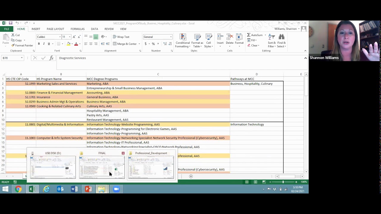 Macomb ISD - Program of Study Training Video - YouTube