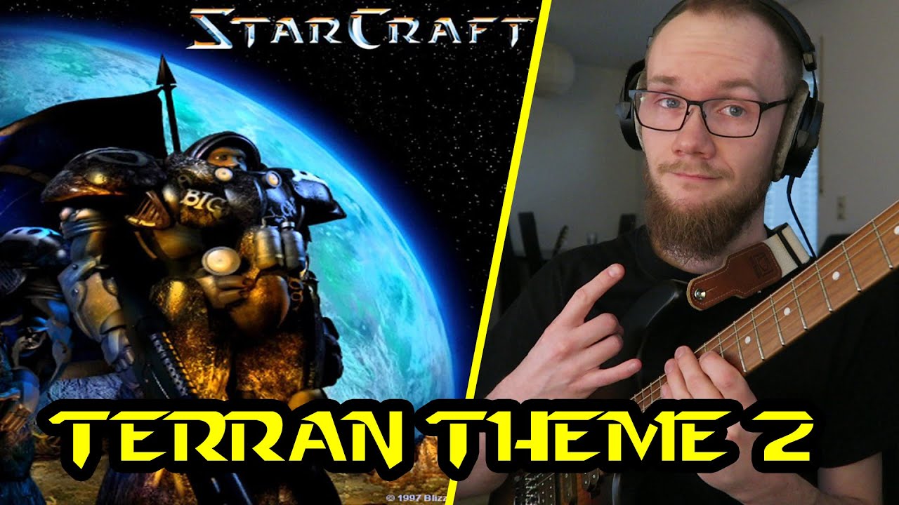 StarCraft - Terran Theme 2 [Epic Cover] - YouTube