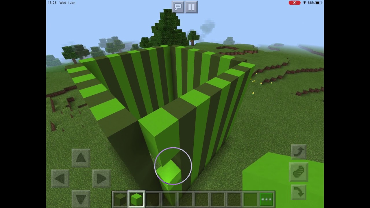 First building! || Minecraft #1 - YouTube