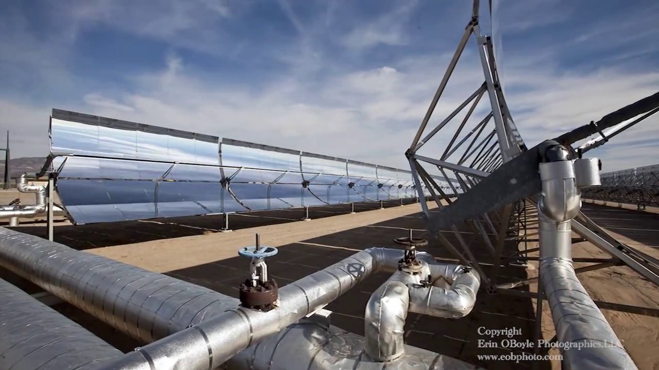 Nevada Solar One Time Lapse Photography - YouTube