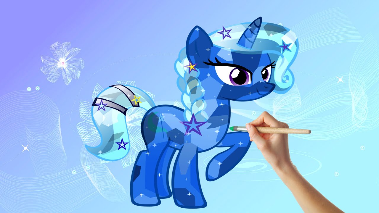 My Little Pony Coloring Book MLP My Little Pony Coloring Pages For Kids ...