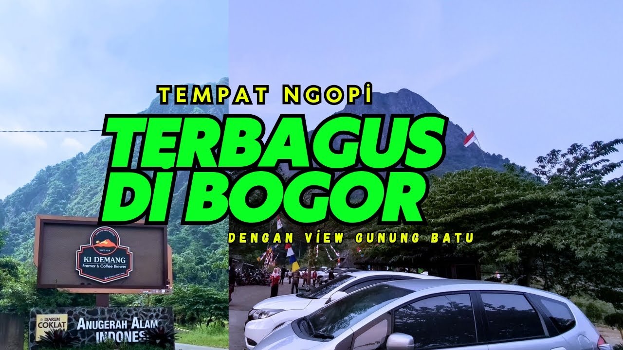 Tempat Ngopi Terbagus Di Bogor #gunungbatujonggol - YouTube