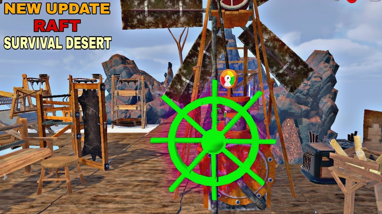 Raft Survival Desert Ocean Nomad | Mission Beetroot Collect and Craft ...